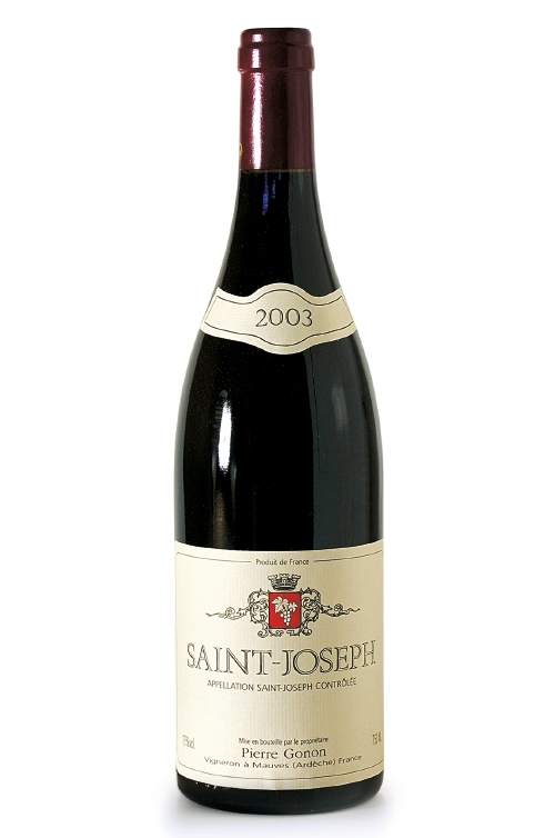 GONON - SAINT-JOSEPH ROUGE - PIERRE GONON - Genereux